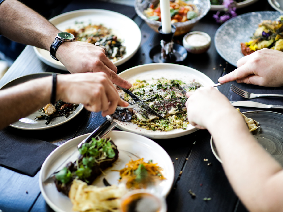 Group Share Dinner - songkitchen2024